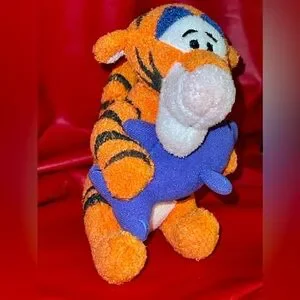 Disney | Toys | 7 Disney Store Bathbuddy Tigger Tiger Plush W Dolphin ...
